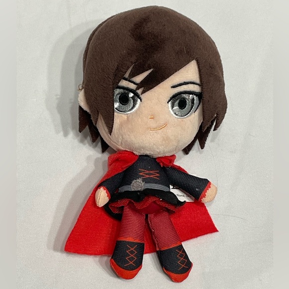 RWBY | Toys | Rwby Ruby Rose Plush 7 Excellent Condition Anime Fandom ...